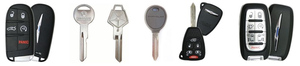 Chrysler Key Replacement - Millennium Locksmith