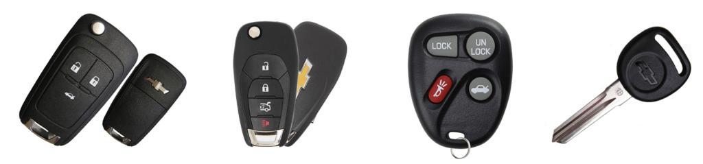 Chevy Key Replacement | Affordable Key Replacement for Chevrolet