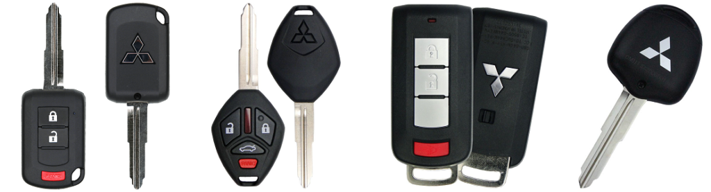 Mitsubishi Key Replacement - Millennium Locksmith