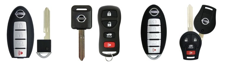 Nissan Key Replacement - Millennium Locksmith