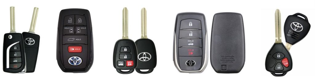 Toyota Key Replacement - Millennium Locksmith